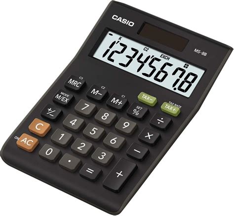 Canon Calculatrice Compacte Chiffres As Noir Amazon Fr