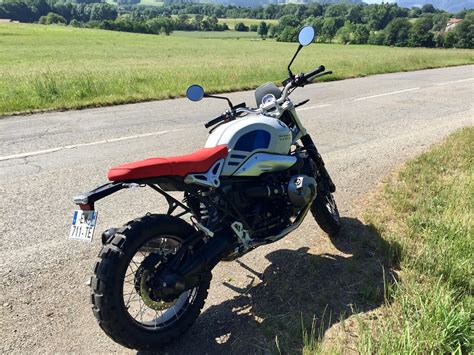 Climb Ride Essai Bmw R Ninet Urban G S