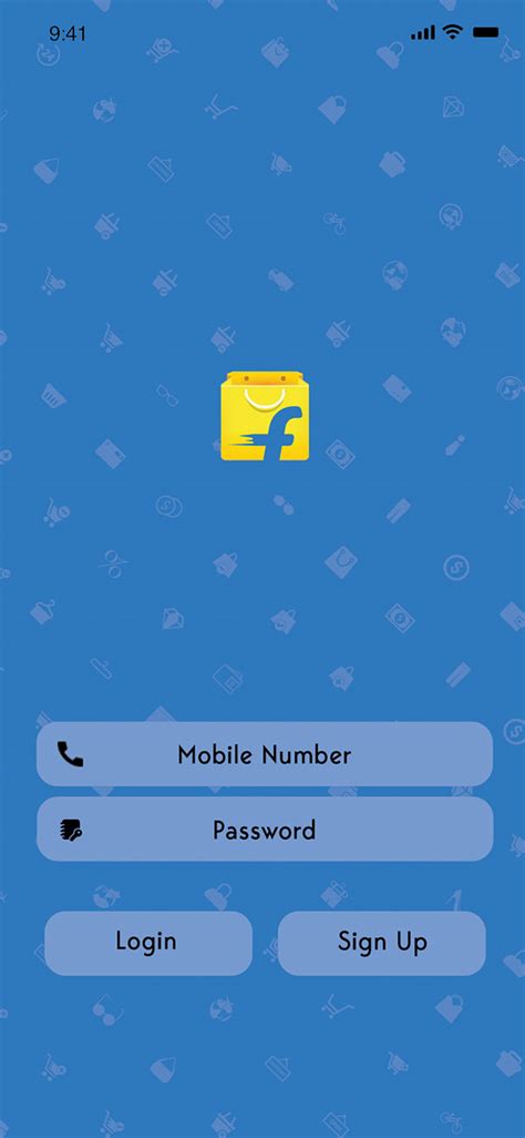 Flipkart App Ui Ux Redesign Behance