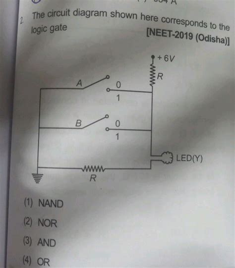 Comparator Circuit Diagram Using Logic Gates
