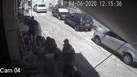 Polícia divulga vídeo de assassinato de comerciante em Natal e pede