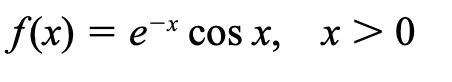 SOLVED Find The Fourier Sine And Fourier Cosine Integral