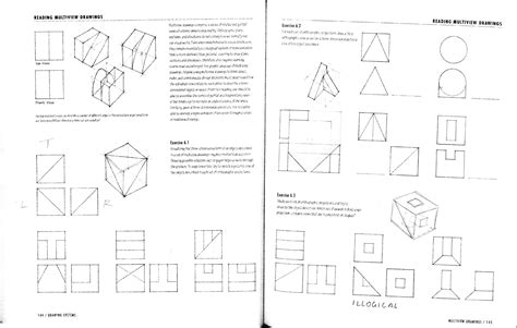multiview drawing worksheets at explore collection of multiview drawing
