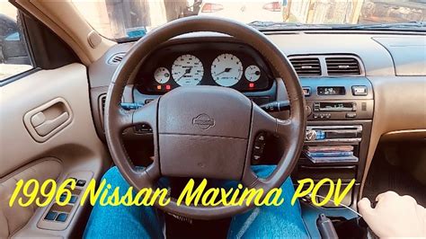 Nissan Maxima Pov Drive Youtube