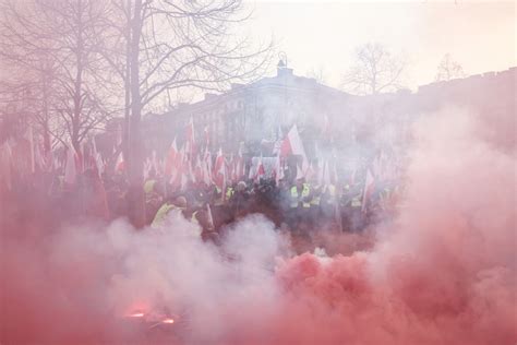 Protest Rolnik W W Warszawie Na Ywo Strajk Lutego Gwia Dzisty