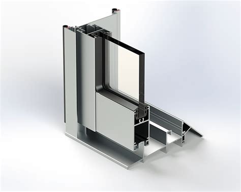 Puerta Y Ventana Corrediza Serie Alumina S A