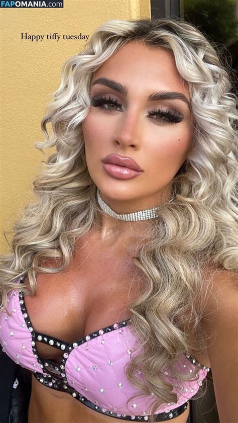 Tiffany Stratton Tiffanywwe Tiffstrattonwwe Nude OnlyFans Leaked