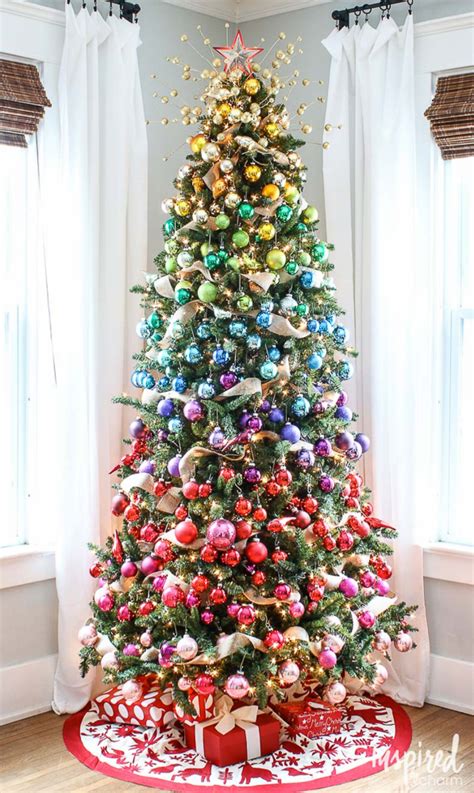 Inspiring Christmas Tree Decorating Ideas Sanctuary Home Decor
