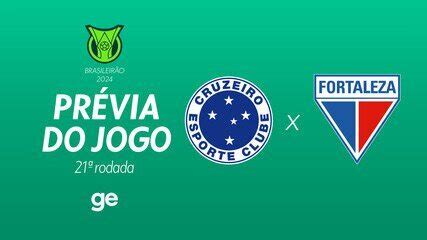 Cruzeiro x Fortaleza onde assistir ao vivo horário e escalações