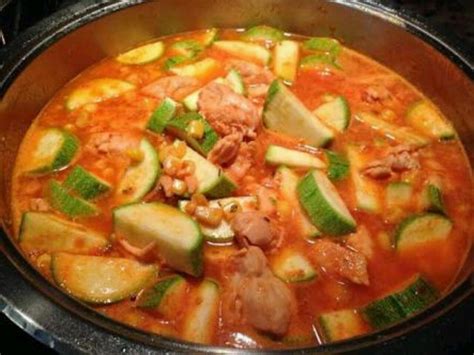 Aprender Acerca 54 Imagen Calabaza Con Puerco Y Elote Abzlocal Mx