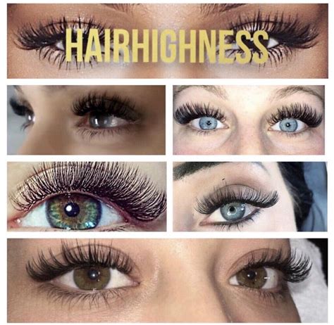 Russian Volume Hybrid Classic Eyelash Extensions In Catford