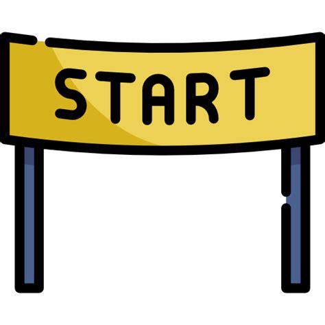 Start Icon Special Lineal Color