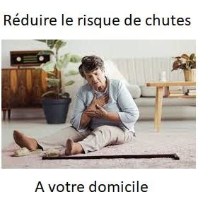 Comment réduire le risque de chute des personnes âgées