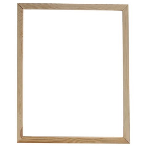 Trjgtas 40X50 Cm Wooden Frame DIY Picture Frames Art Suitable For Home