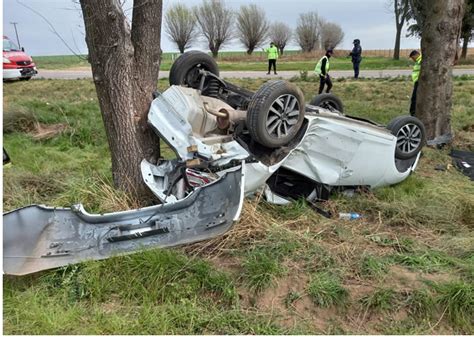 Trágico Accidente en la Ruta 35 Mujer de 76 años pierde la vida