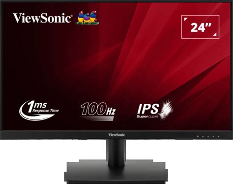 ViewSonic VA240 H 24 Full HD Monitor With Fast 1ms Response Time