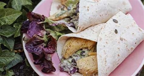Wrap Poulet Avocat Ch Vre Lsdp Kcal De Cool N Cook Et Ses
