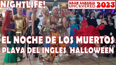 Gran Canaria Uncovered Halloween Special 2023 Playa Del Ingles