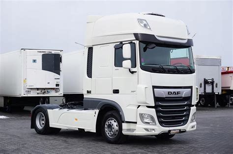 DAF 106 480 EURO 6 ACC SSC KLIMA POSTOJOWA Opinie I Ceny Na