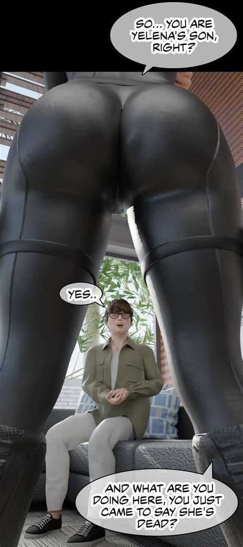 RoseBlue3D My Neighbor S Widow 18 Porn Comics