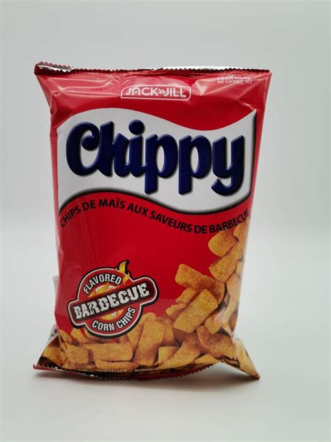 Chippy BBQ Mais Chips Barbecue Flavored Corn Chips Jack Jill 110g