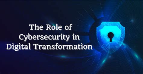 The Role Of Cybersecurity In Digital Transformation