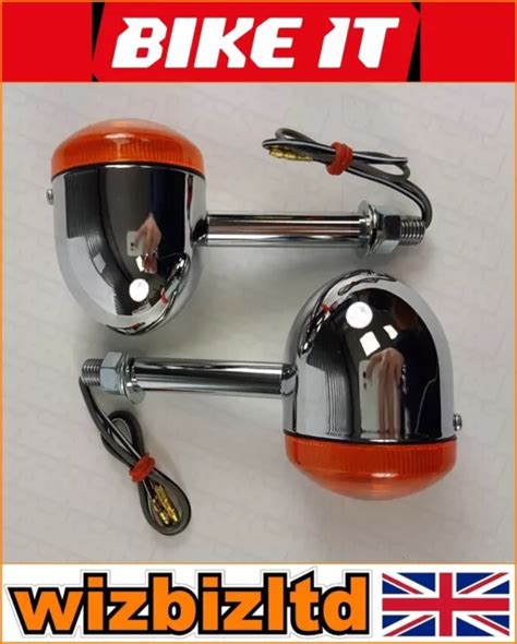 Honda Gl F C Valkyrie Chrome Body Long Stem Bullet