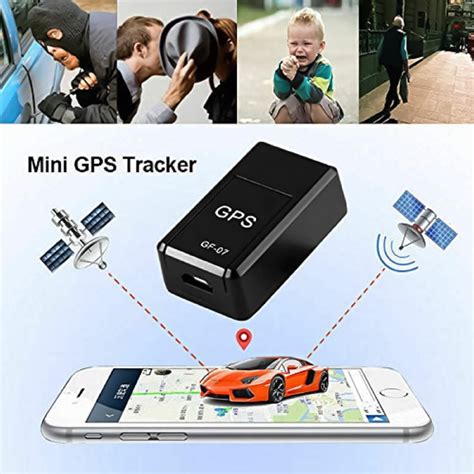 GF07 Magnetic Mini GPS Tracker For Vehicles Auto Real Time Car Locator