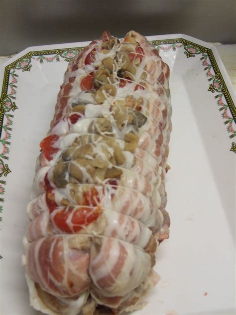 R Ti De Pintade Farci Boucher Traiteur Leroux