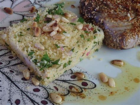 Steak de thon mi cuit soja sésame et taboulé à ma façon Le blog de