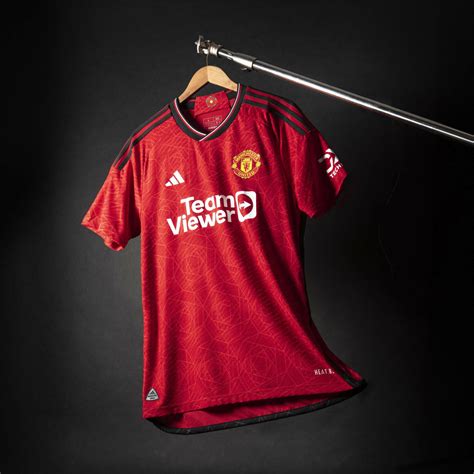 Nova Camisa Do Manchester United 2023 2024 Adidas MDF