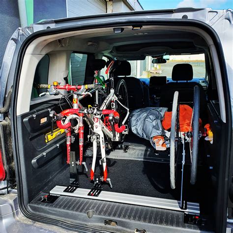 Fietsendrager In Berlingo Rifter Combo Proace City