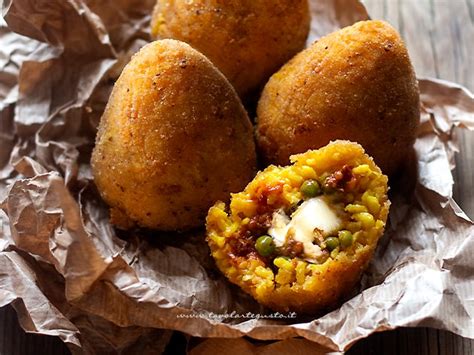 Arancini Di Riso La Ricetta Originale Siciliana Passo Passo Le Arancine