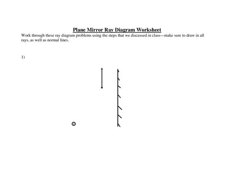 Refraction Ray DIagram Worksheet Live Worksheets Worksheets Library
