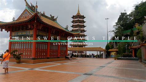 Chin Swee Caves Temple Genting Highlands Temple In The Clouds YouTube