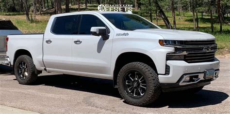 2019 Chevrolet Silverado 1500 With 20x9 0 Hostile Predator And 285