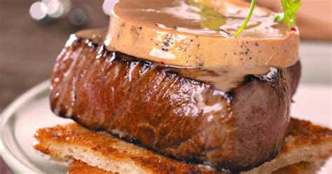 Recette Tournedos Rossini Facile Marie Claire