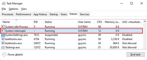 How To Fix System Interrupts High Cpu Usage In Windows Laptrinhx