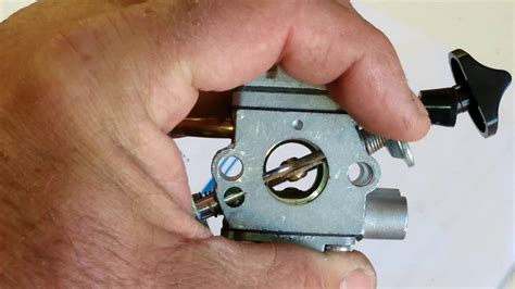 Carburetor Adjustments What Happens If I Turn This Screw YouTube