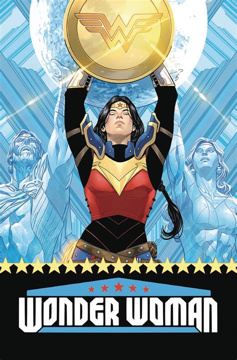 JUN243027 WONDER WOMAN 12 CVR A DANIEL SAMPERE AP Previews World