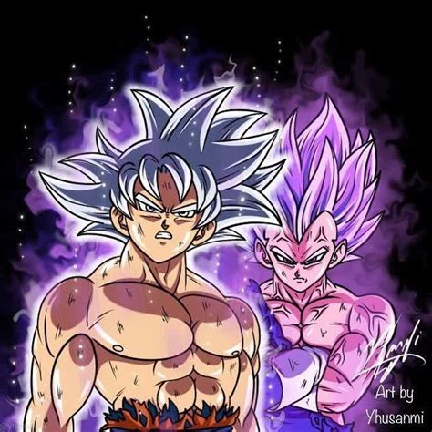 Goku Ultra Instinto Perfecto Vs Vegeta En Modo Hakaishin Personajes