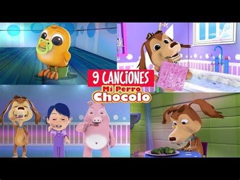ENGANCHADOS MI PERRO CHOCOLO CANCIONES PARA APRENDER