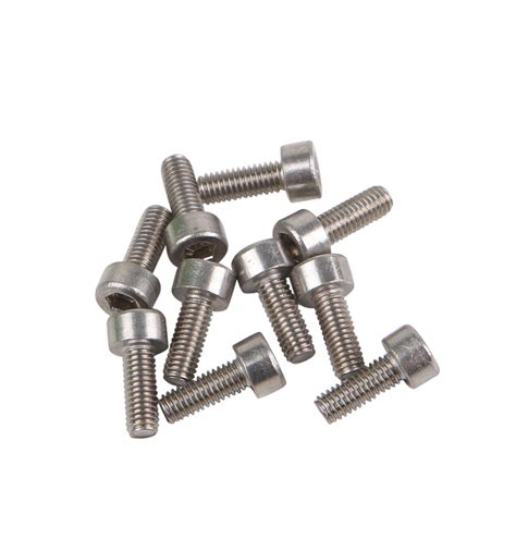M3 X 8 Hex Socket Cap Screws Stainless Steel DIY Electronics