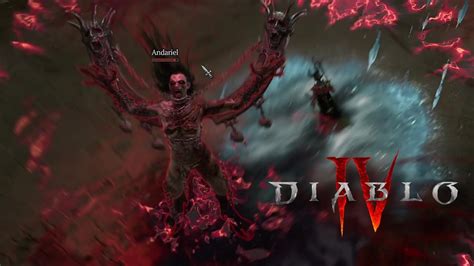 Diablo IV Boss Fight Andariel Maiden Of Anguish Act IV YouTube