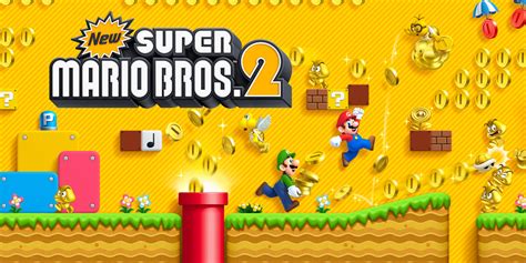 New Super Mario Bros Nintendo Ds Games Games Nintendo
