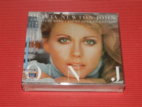 OLIVIA NEWTON JOHN GREATEST HITS JAPAN 2 SHM CD DELUXE EDITION POSTER