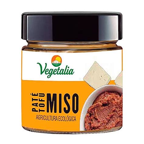 Paté de tofu y miso BIO 180g VEGETALIA