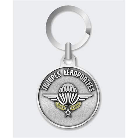 Porte clé brevet PARA Couleur Gris