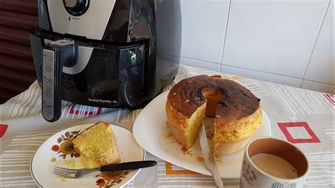Como Assar Bolo Na Air Fryer Aprenda Como Usar A Versatilidade Desse