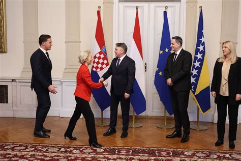 Lanovi Predsjedni Tva Bih Do Ekali Ursulu Von Der Leyen I Marka Ruttea